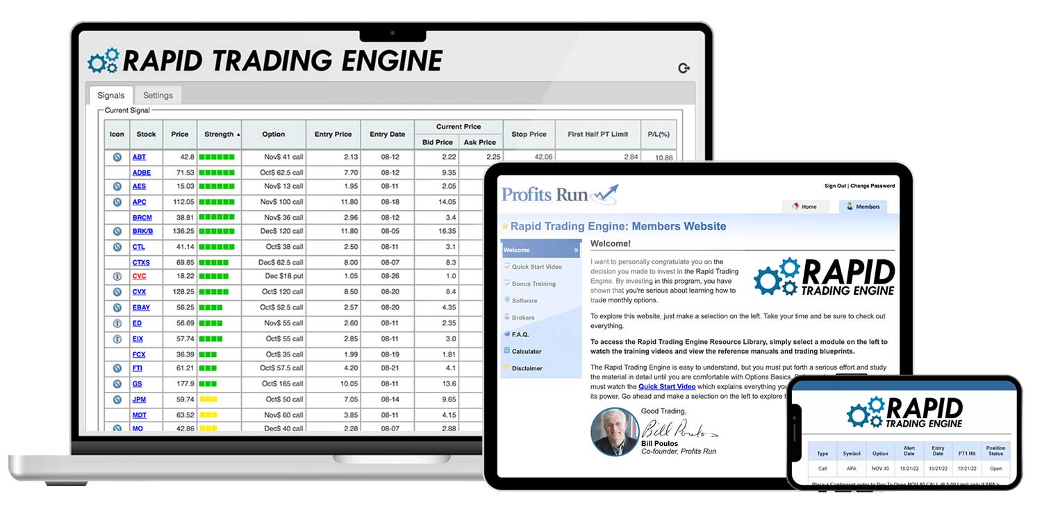 Activate This Groundbreaking New Trading Engine... Then Sit Back & Relax...