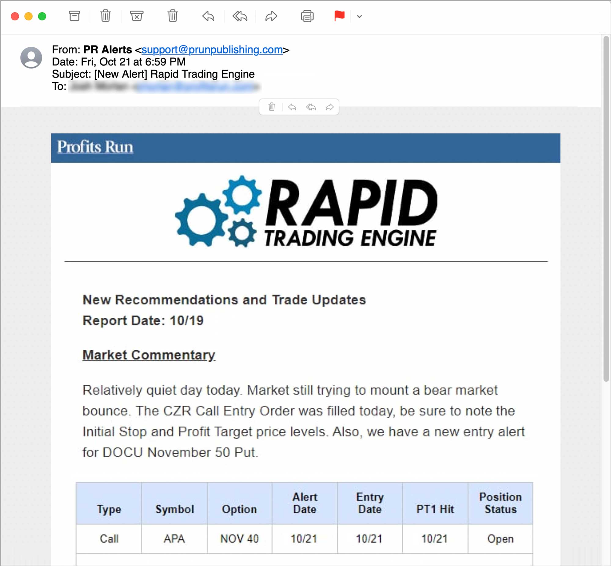 Activate This Groundbreaking New Trading Engine... Then Sit Back & Relax...