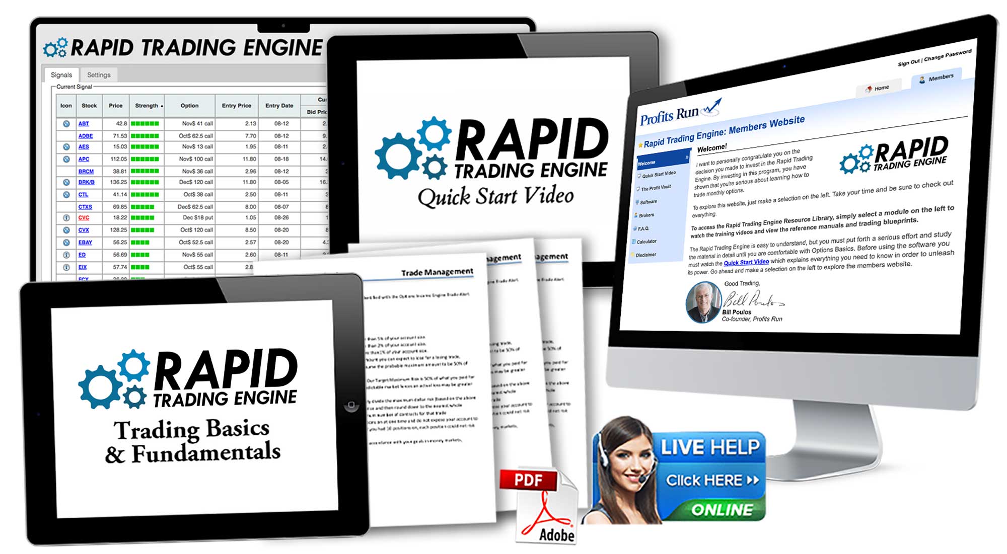 Activate This Groundbreaking New Trading Engine... Then Sit Back & Relax...