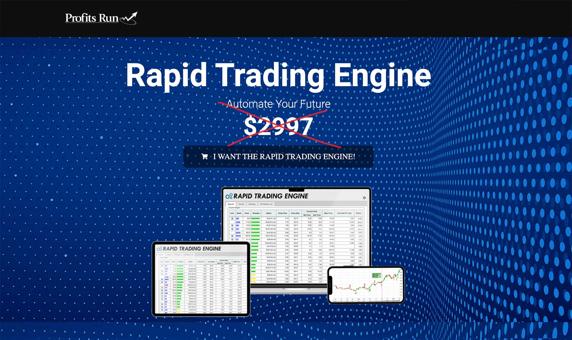 Activate This Groundbreaking New Trading Engine... Then Sit Back & Relax...